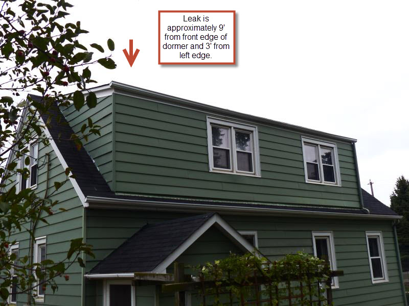 Roof Leak When Rain is Wind Driven | DIY Home Improvement Forum